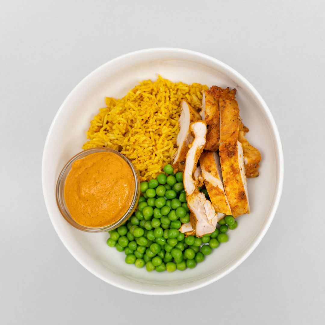 Piri Piri Chicken & Fresh Savoury Rice – Freshly Prepd